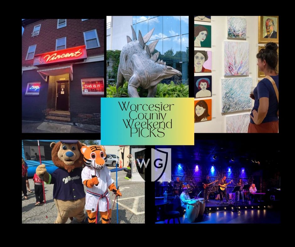 5 hot picks for a blazing Worcester weekend