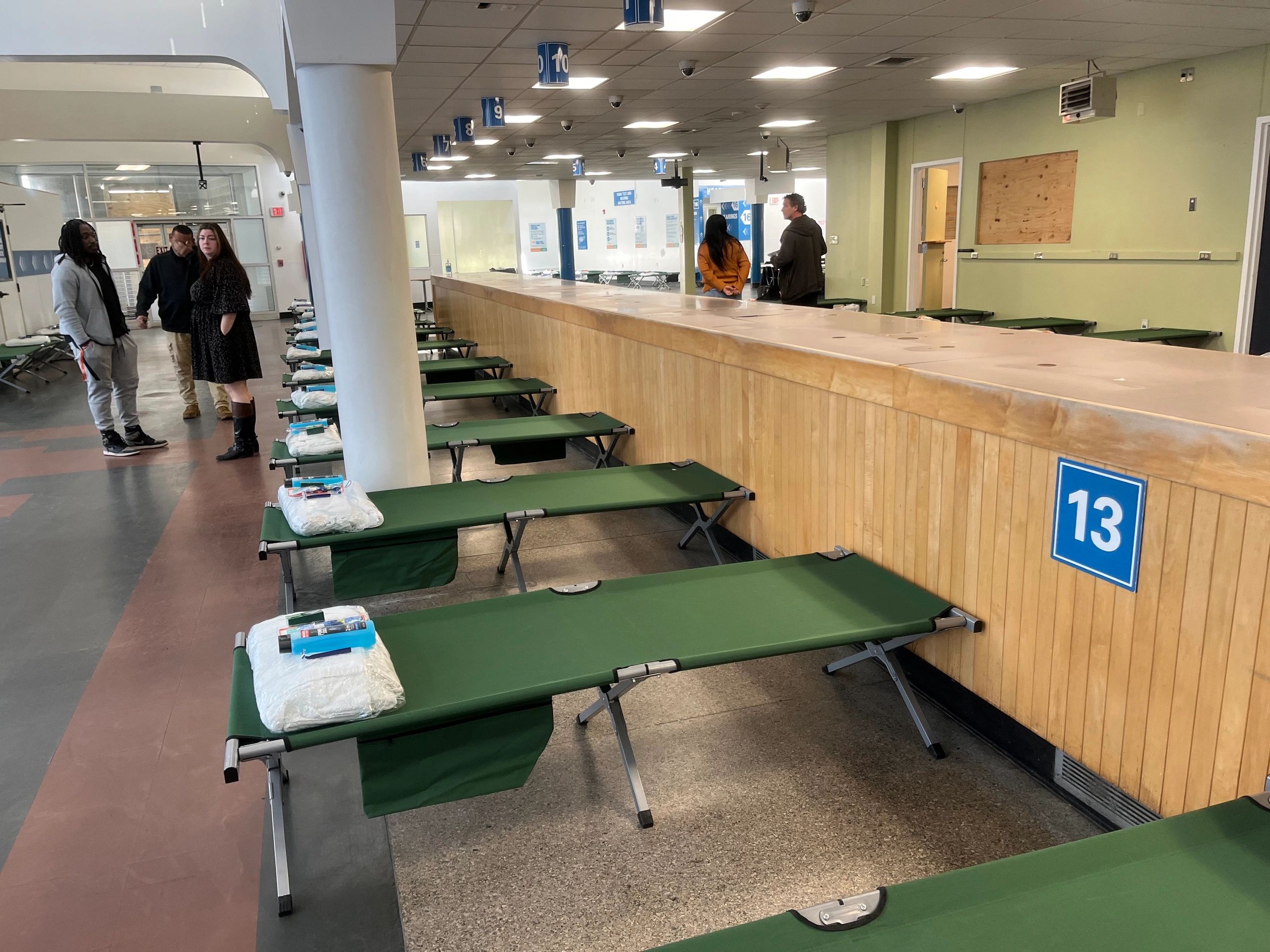 Worcester emergency winter shelter at former RMV to open Tuesday