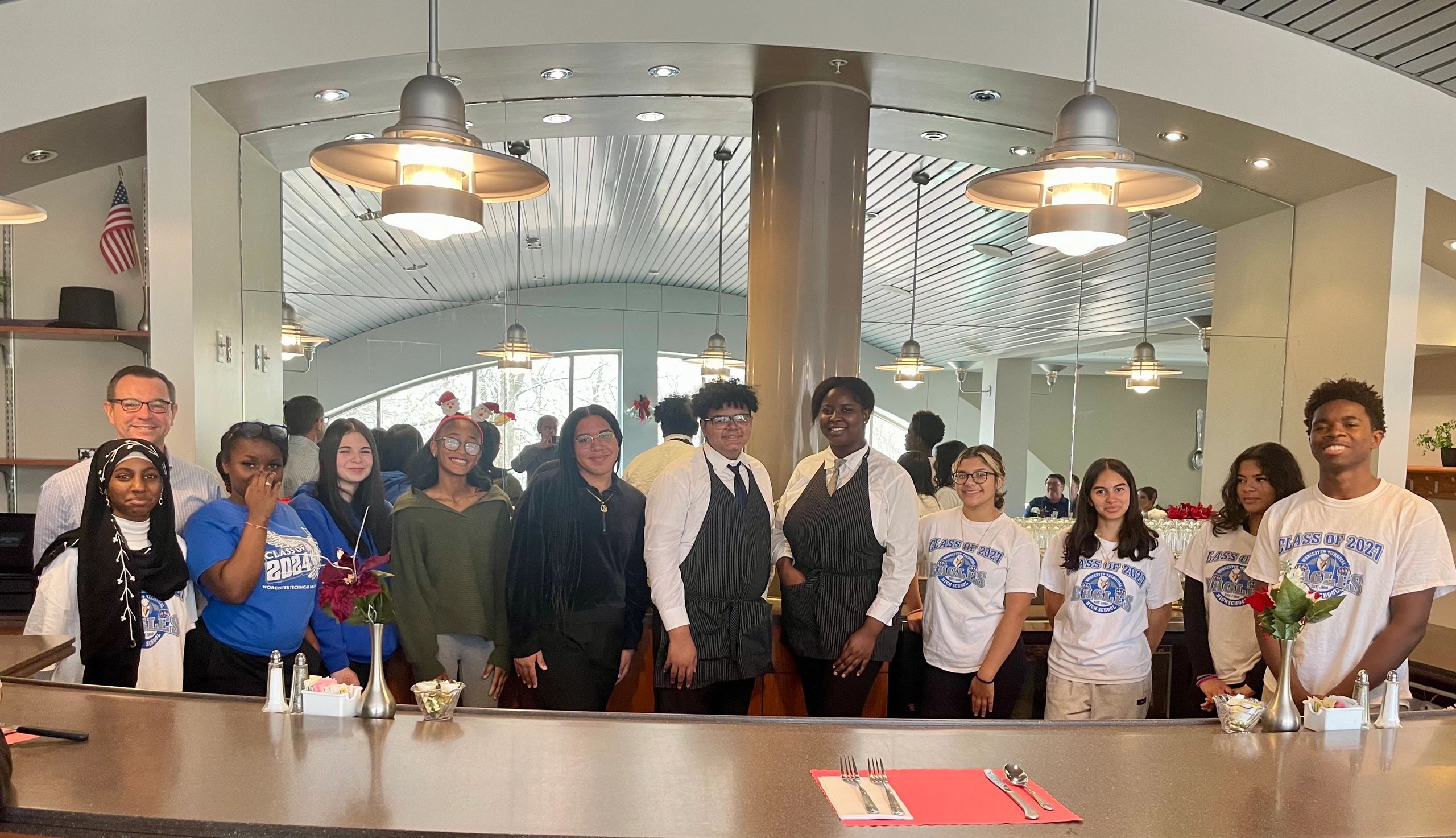 Kids cooking like pros: Worcester Tech trains tomorrow's chefs