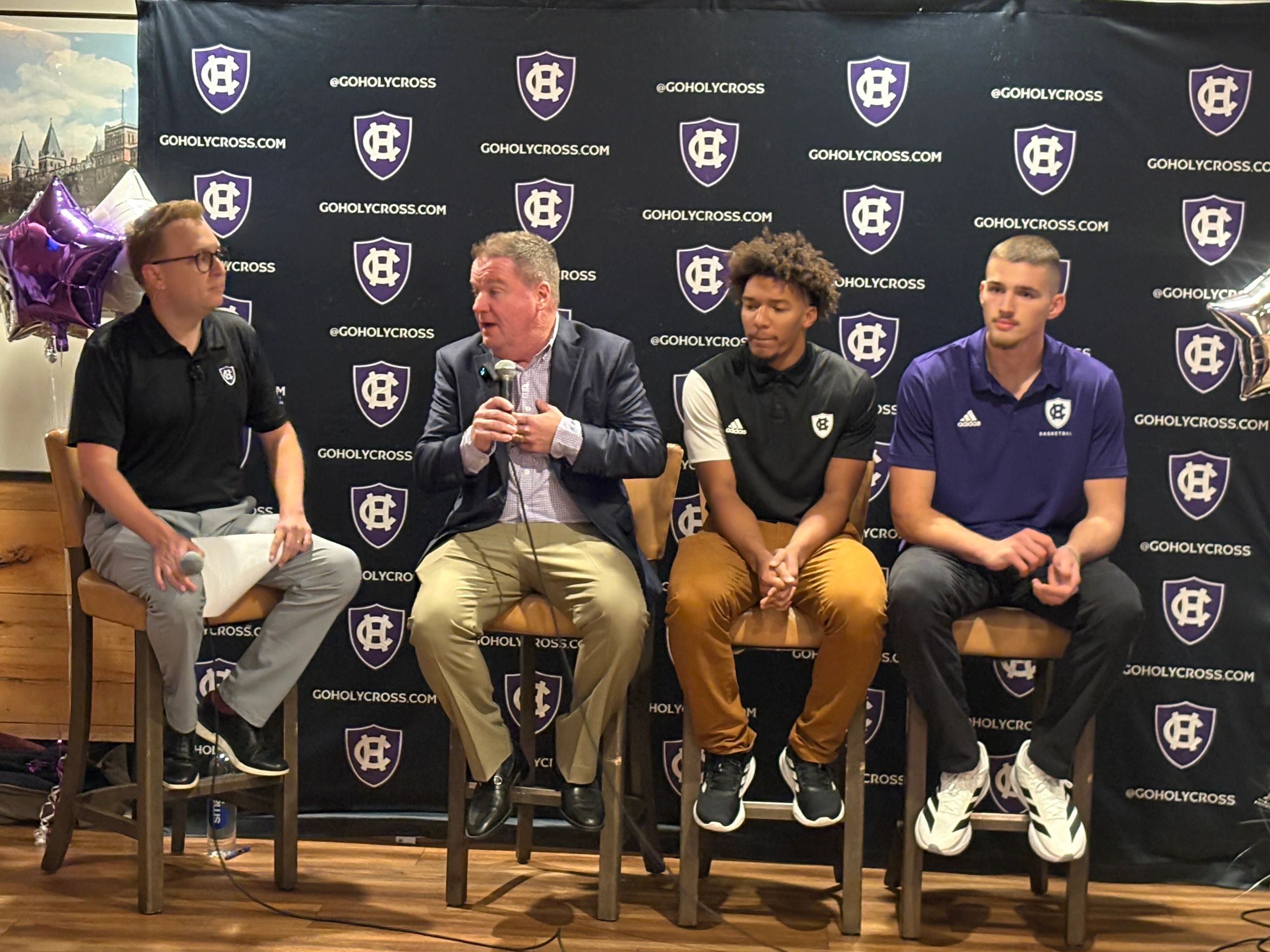 Holy Cross basketball teams optimistic for 2025-26 season