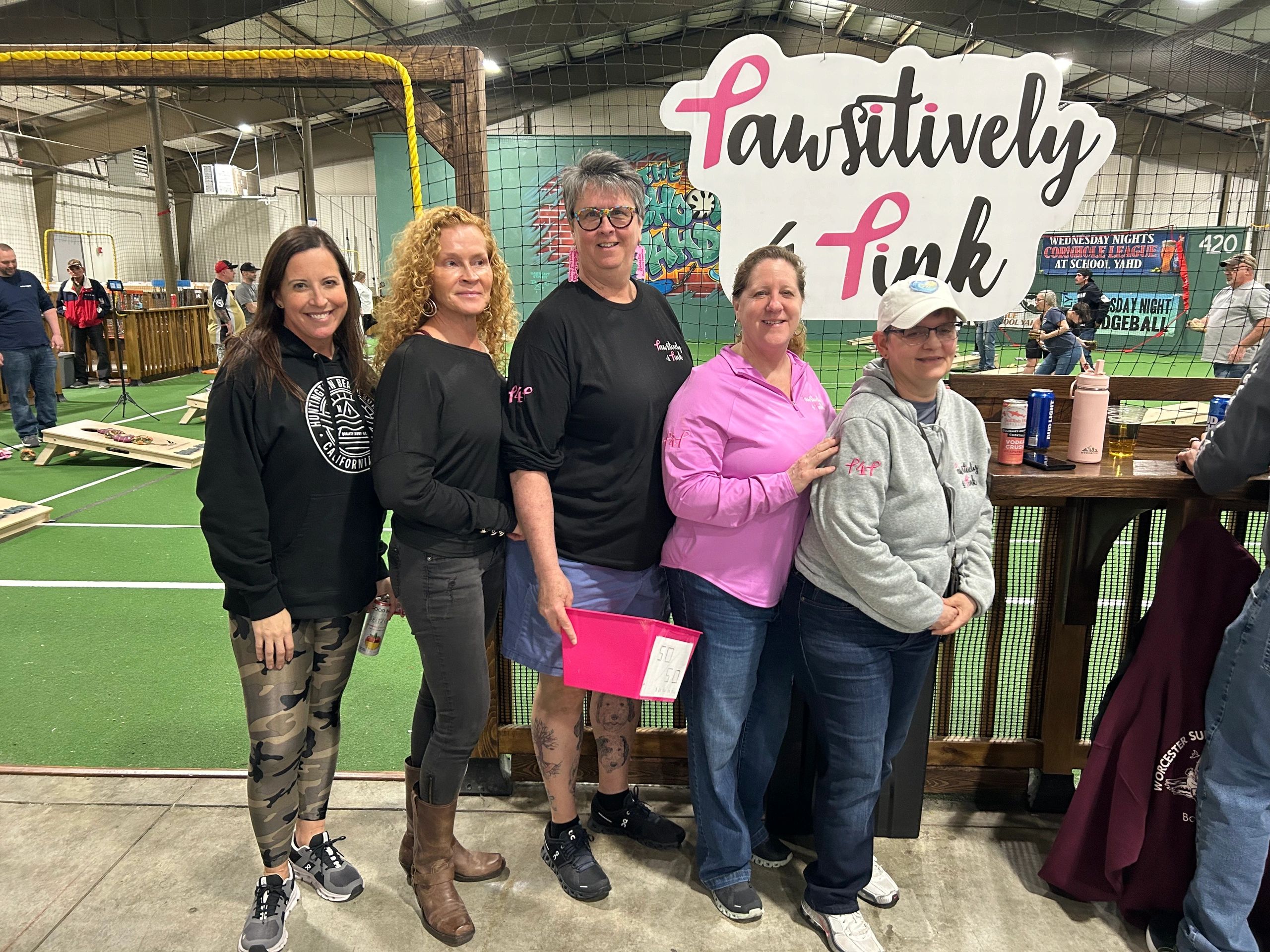 Pawsitively 4 Pink funds women in need who have breast cancer