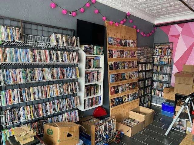 Rewind Videos & More celebrates soft launch in Worcester Friday