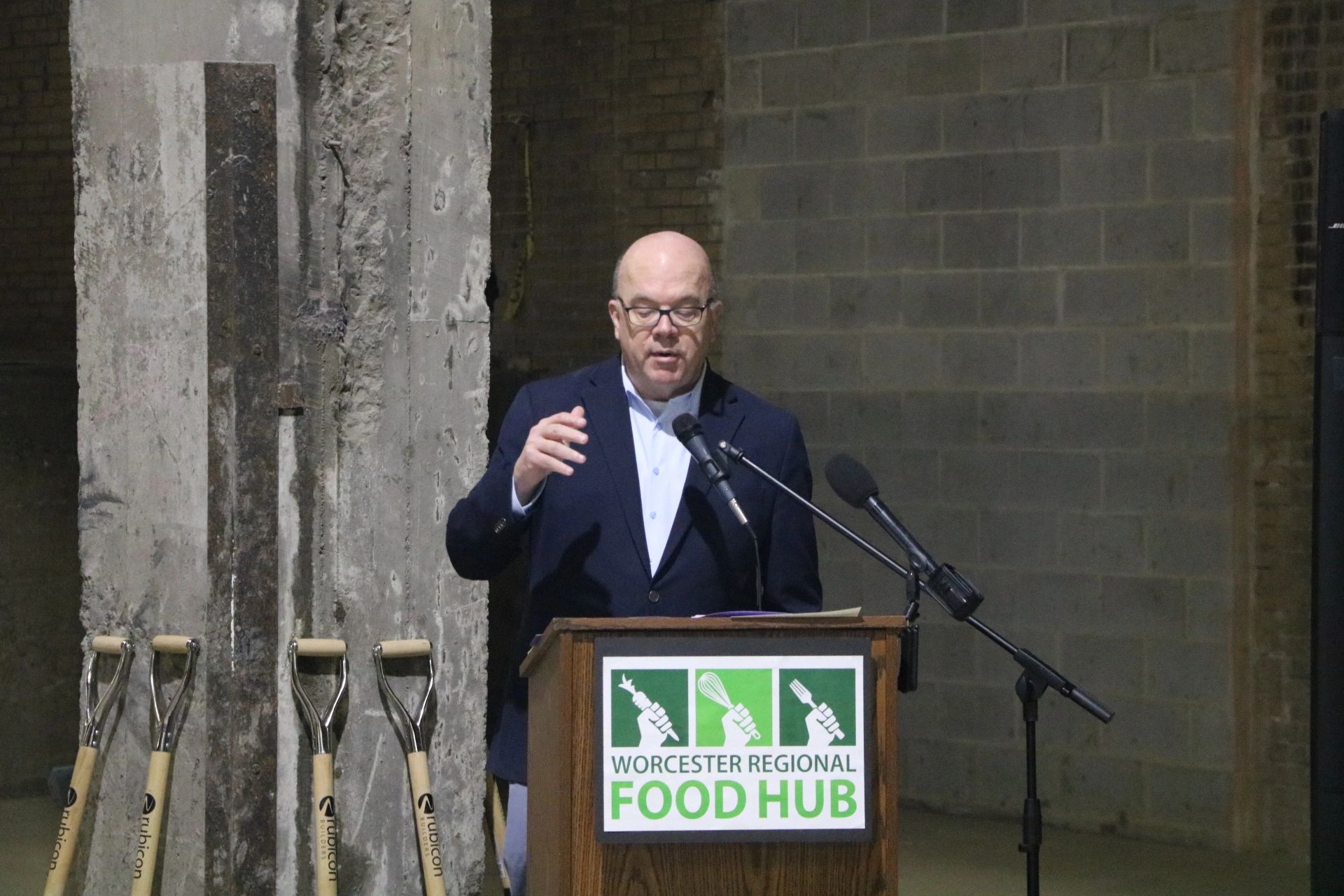Regional Food Hub breaks ground on new facility in Worcester