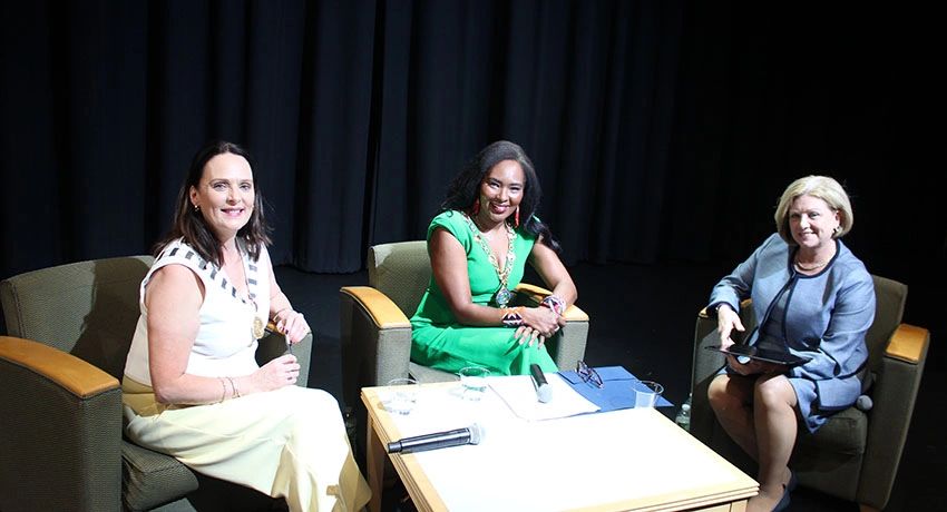 Trailblazing Irish women leaders inspire at Worcester State