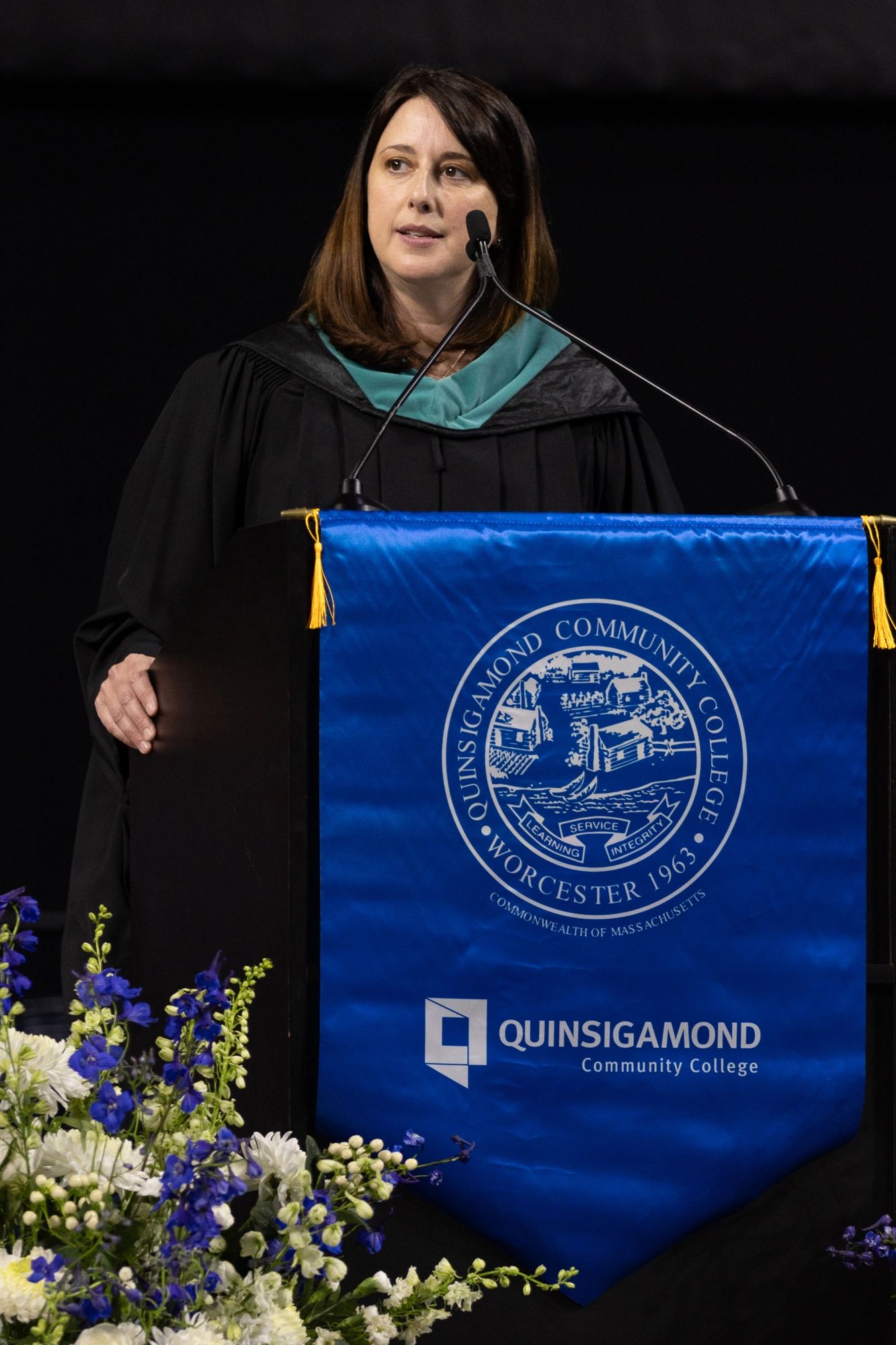 1,244 graduate at QCC's 59th commencement ceremony