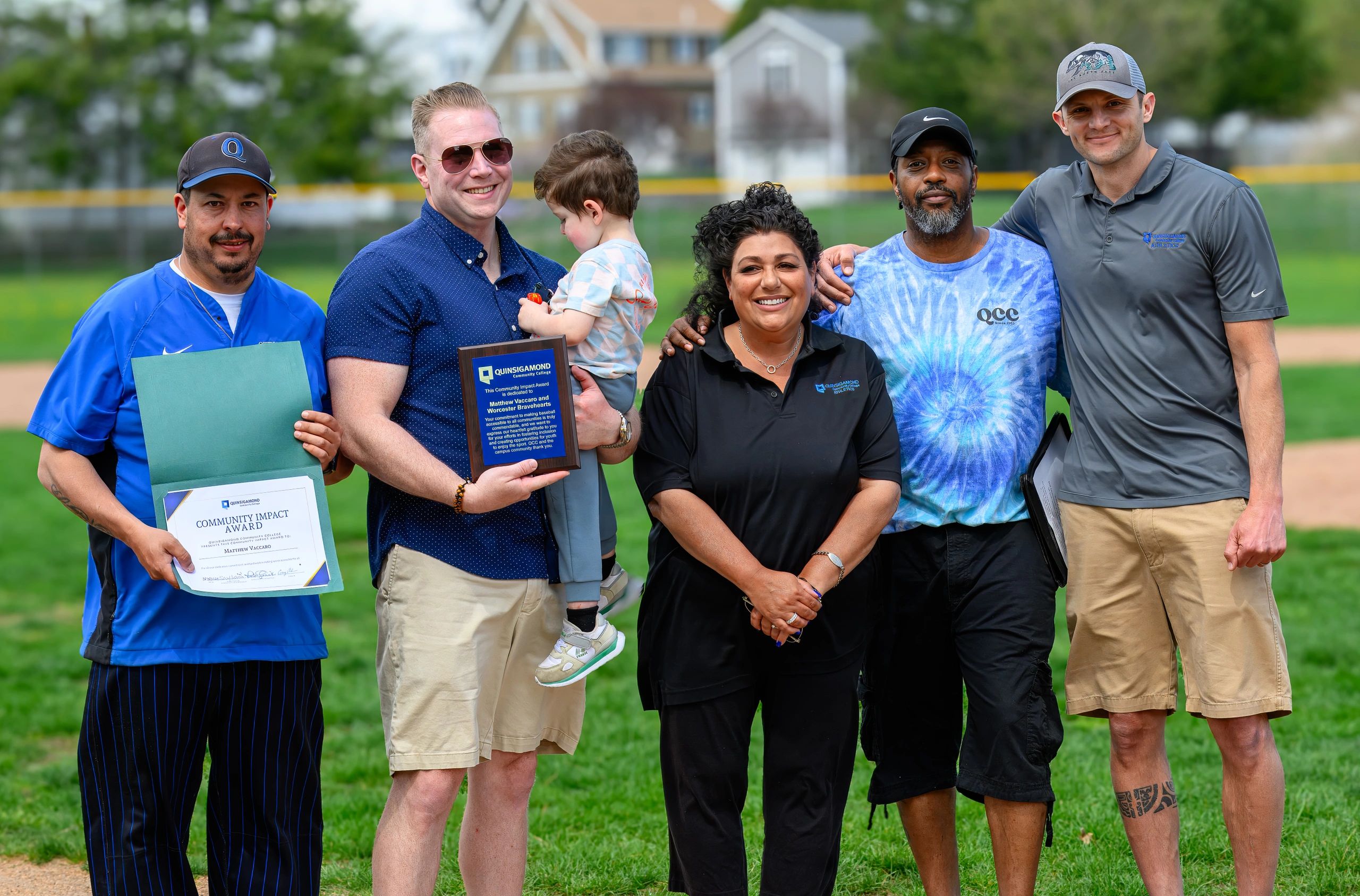 Bravehearts' Vaccaro honored for community efforts