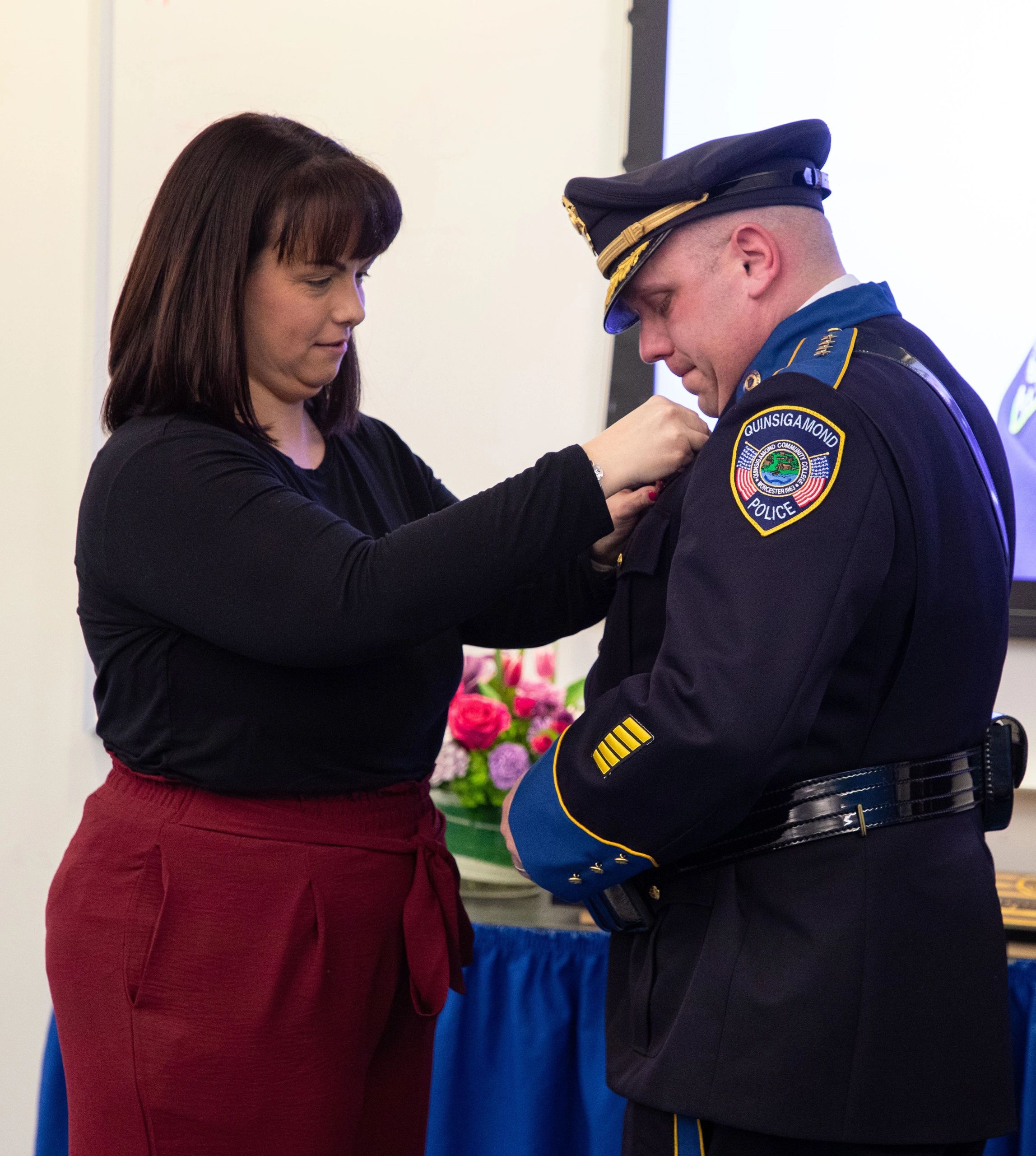 Quinsigamond Community College welcomes new police chief