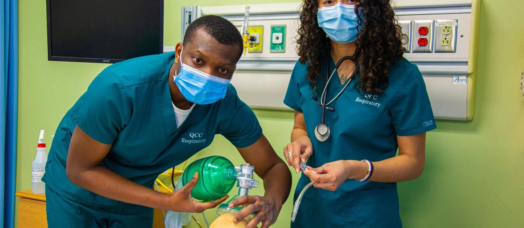 QCC recognized for its respiratory care program