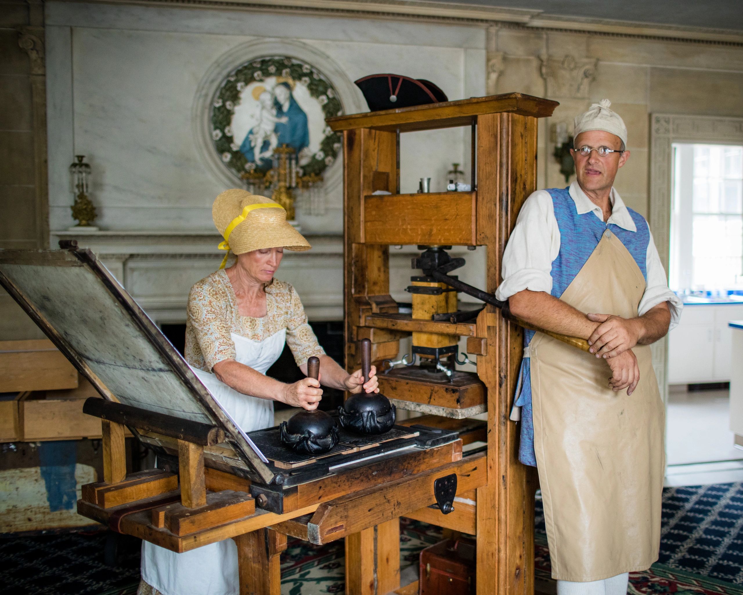 The first thing ever printed in Worcester