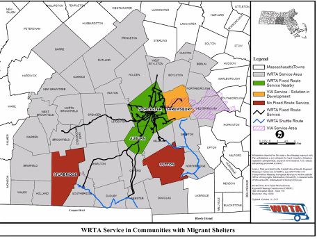 WRTA navigates providing services to newly-arrived migrants