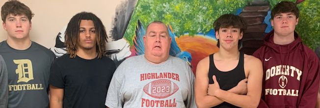 355 games and counting for Doherty coach Sean Mulcahy