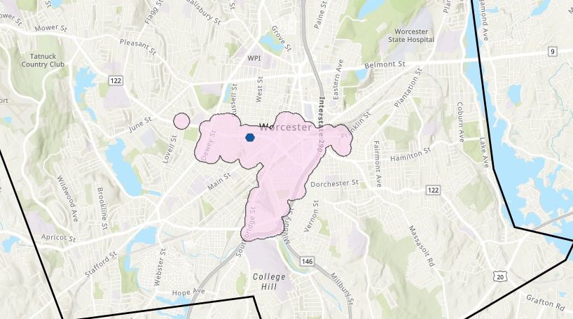 Worcester Regional Research Bureau launches WPS data dashboard