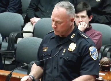 Breaking: Paul Saucier named Worcester police chief