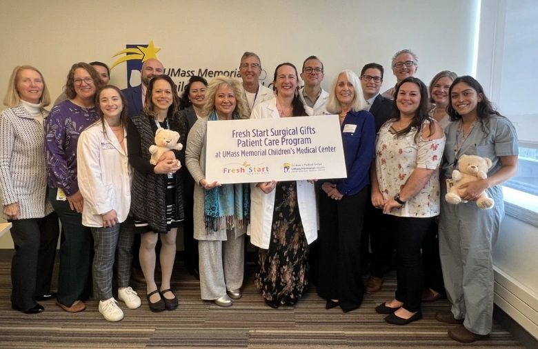 UMass Memorial partners with Fresh Start for pediatric care