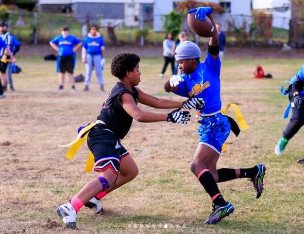 Flag football club for high school clears first hurdle