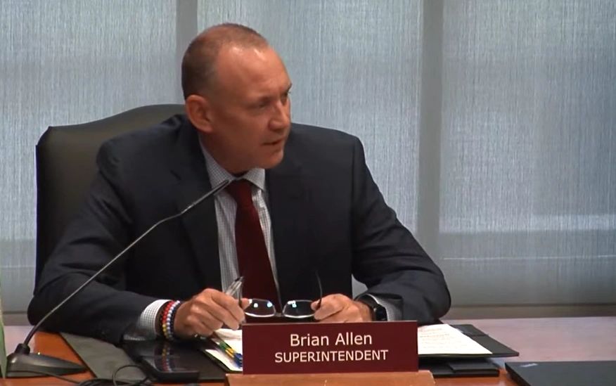 Superintendent Brian Allen sets vision for WPS future