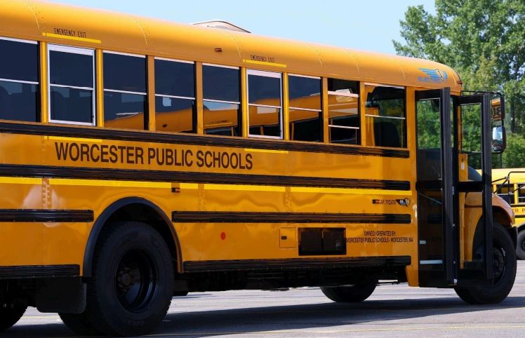 Worcester schools roll out bus routes early