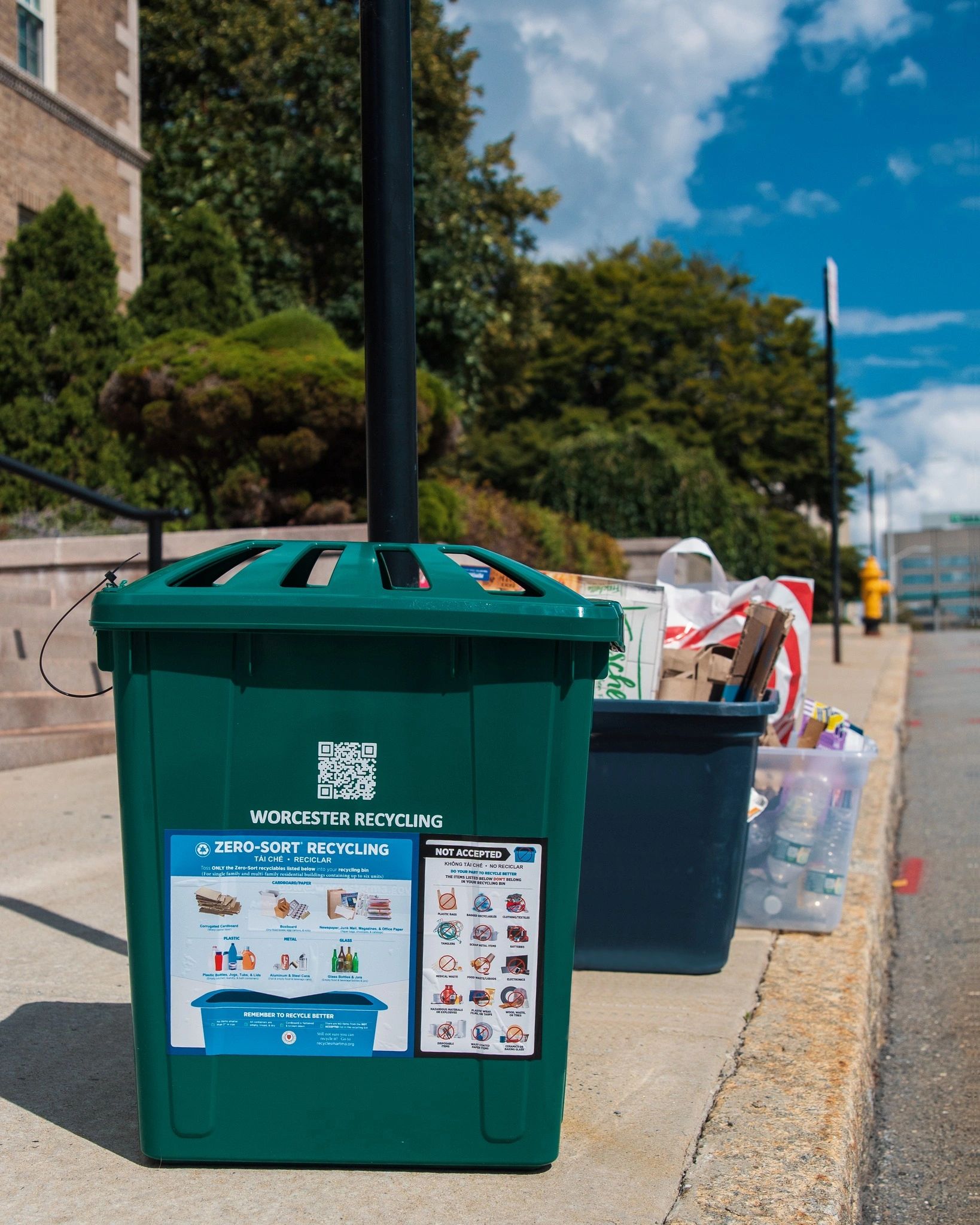 City seeks public input on trash bin locations