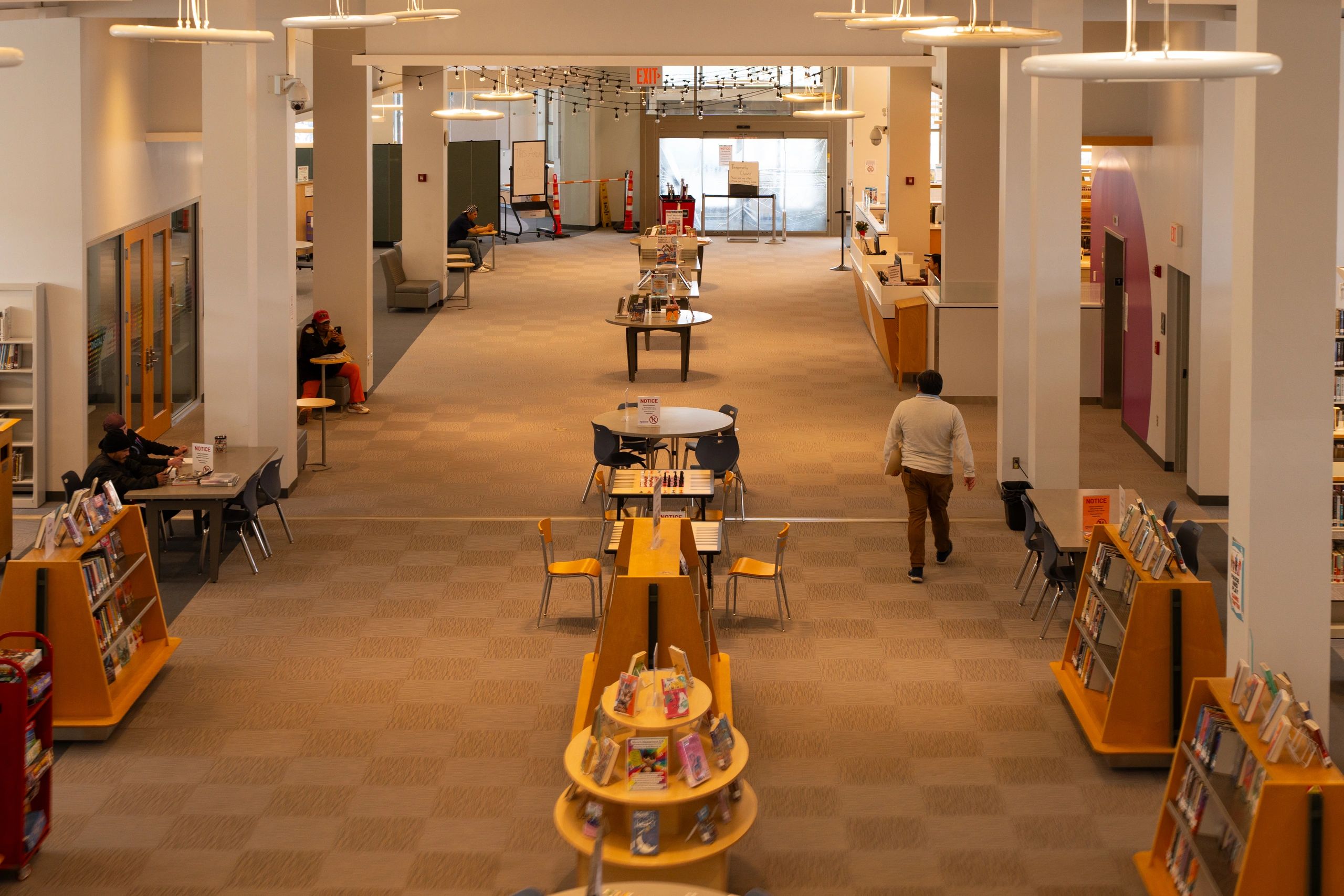 Worcester Public Library responds to rise in safety incidents