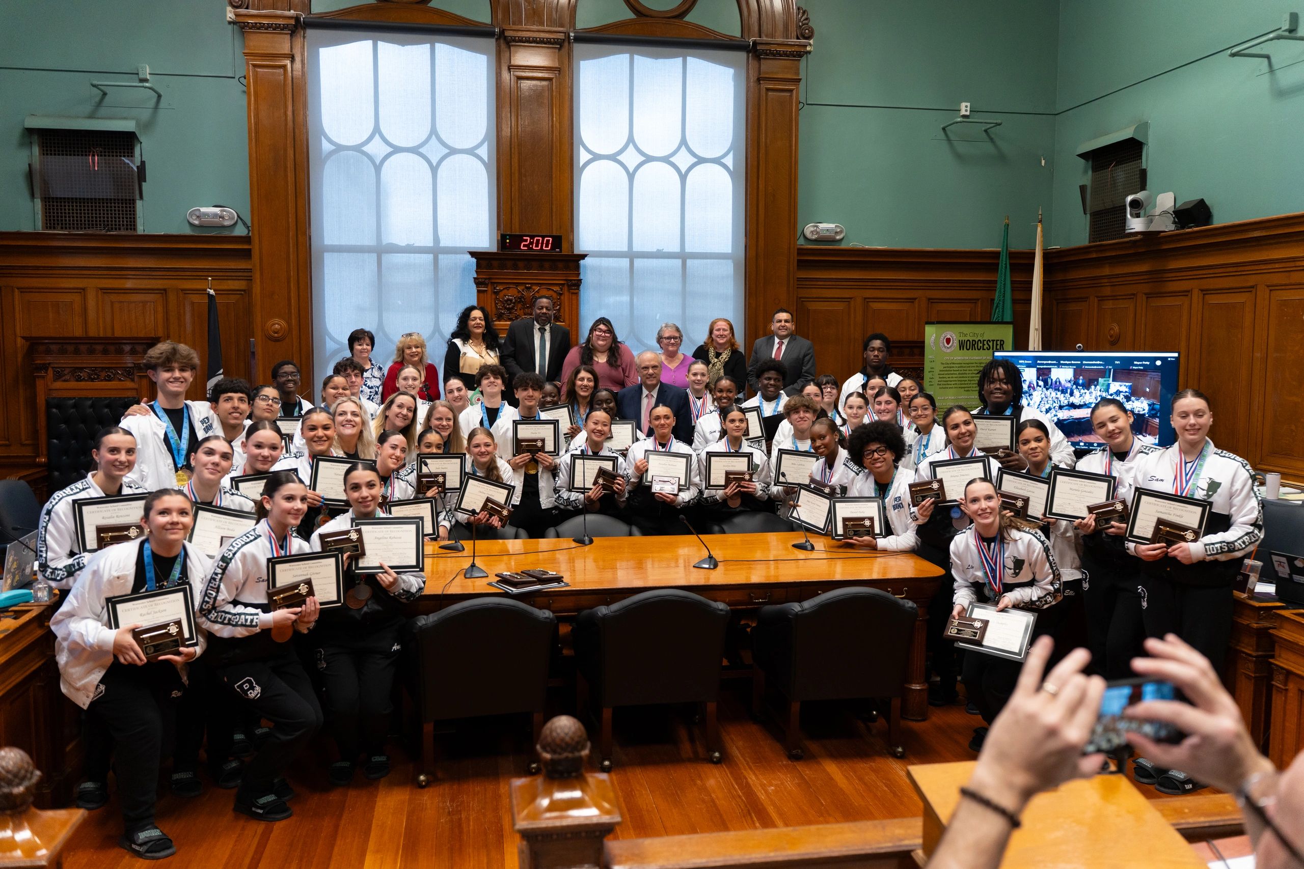 Burncoat High’s Pep Band named national champions at UDA debut
