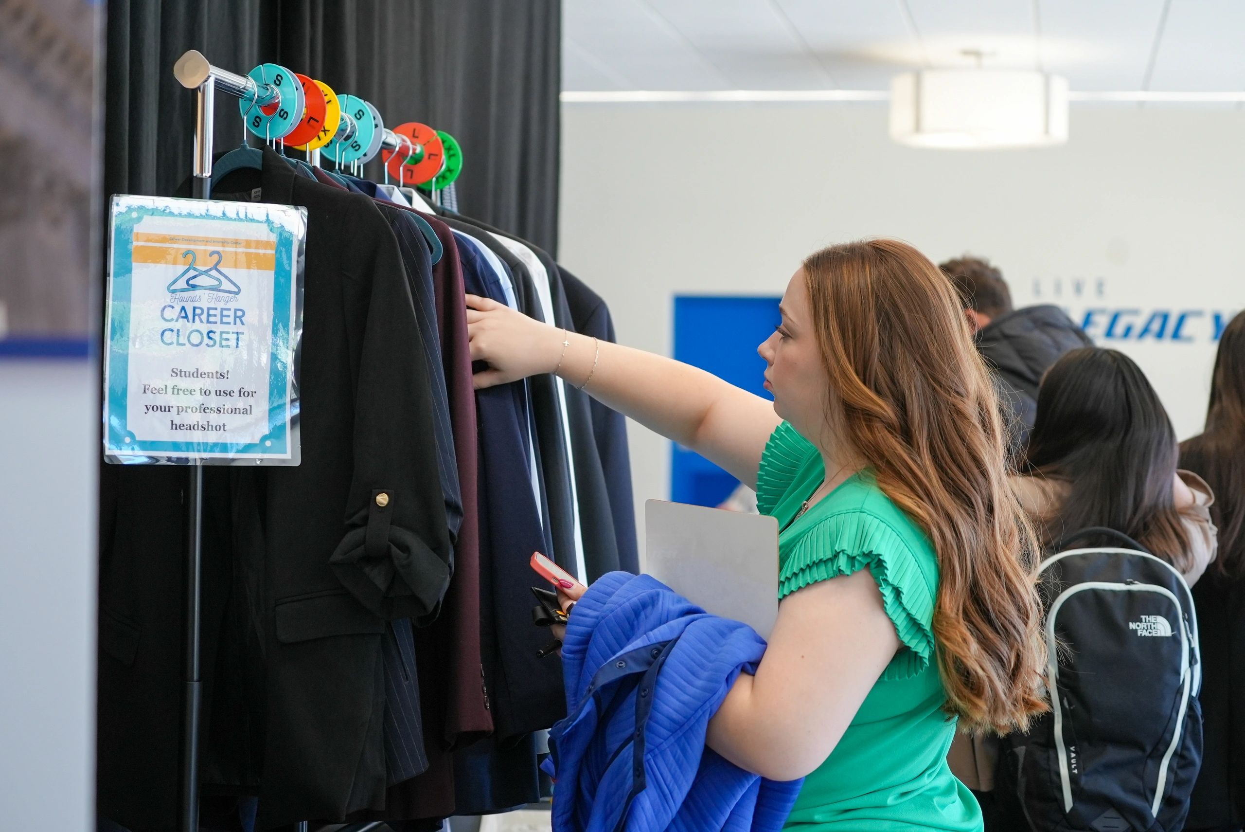 Career Closet is a `pathway to success’ for Assumption students
