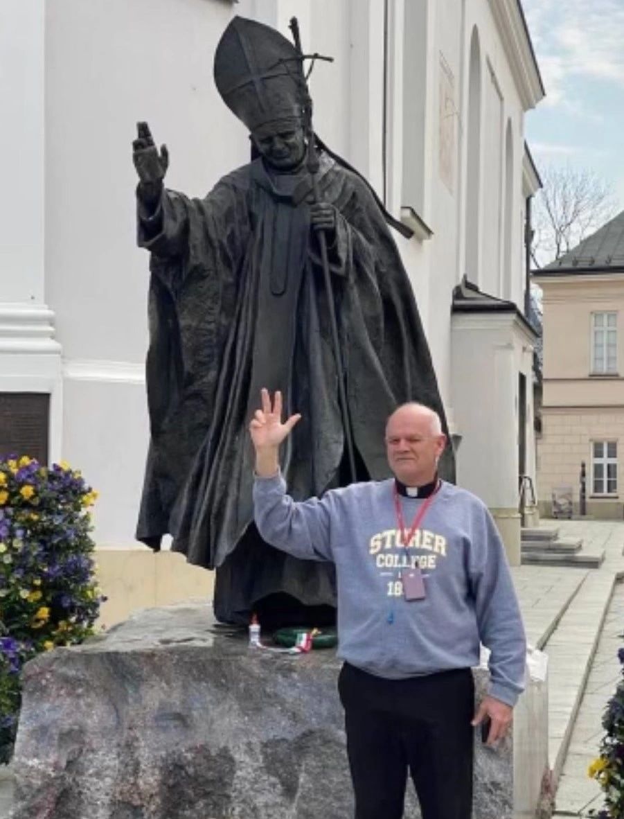 Many mourn sudden passing of Fr. Walter Riley, St. Anne's pastor