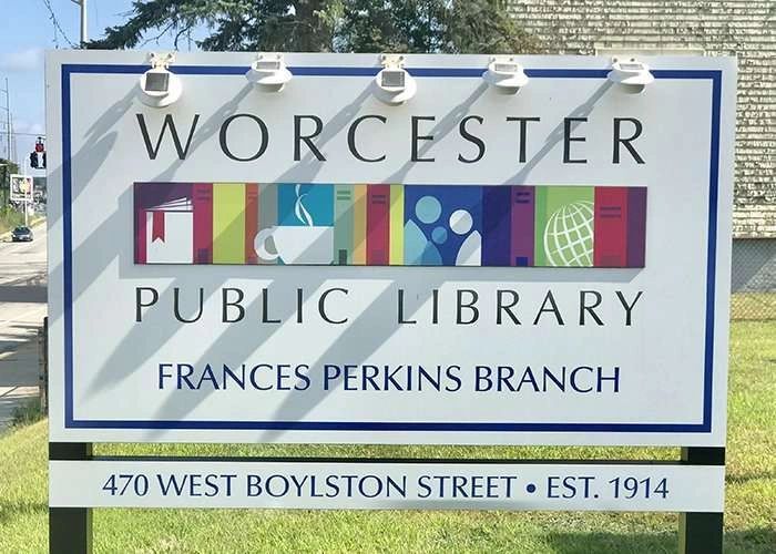 Frances Perkins Library branch to reopen June 10