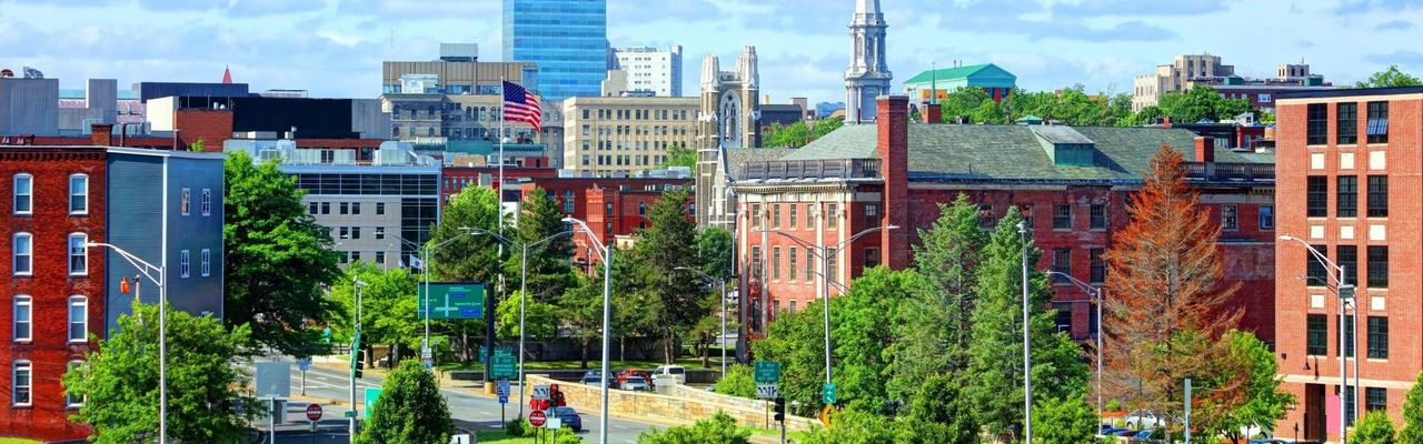 Main South Worcester Massachusetts