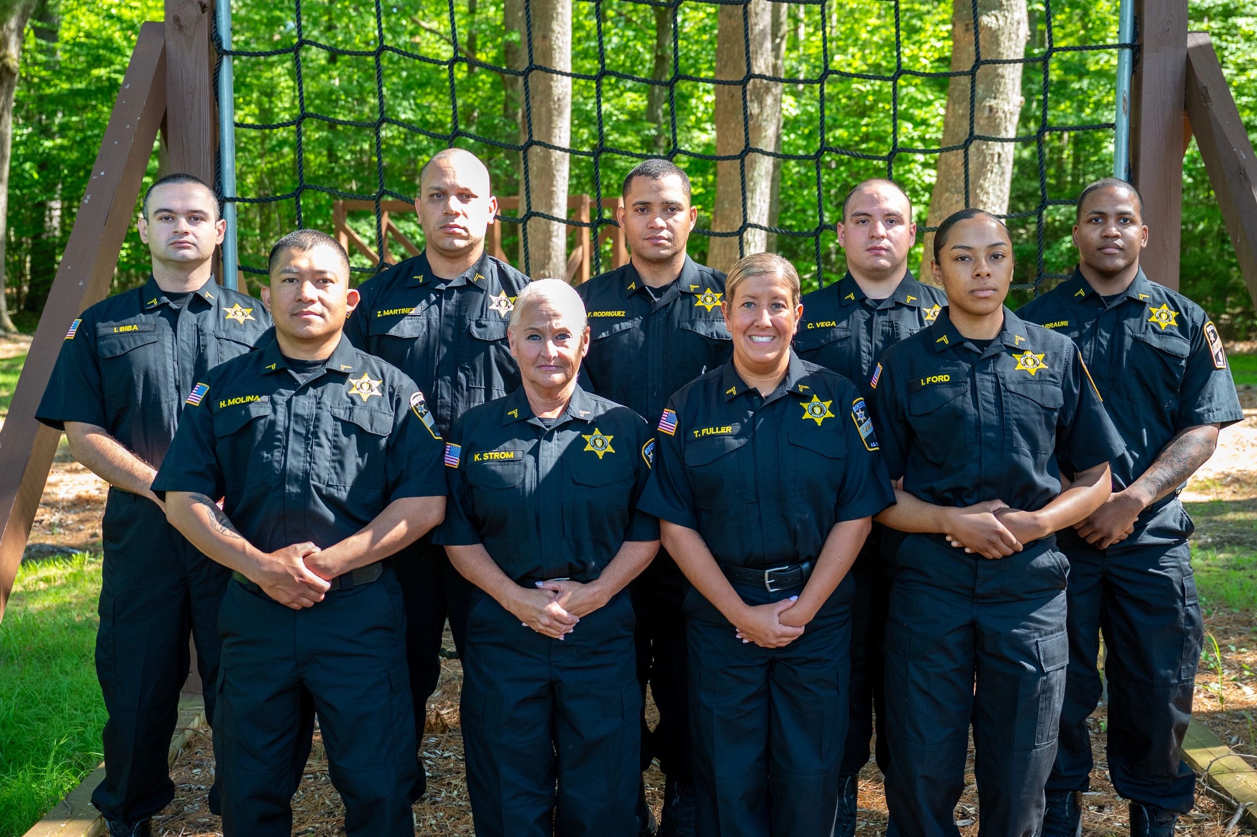 9 Worcester residents sworn in by Sheriff as COs