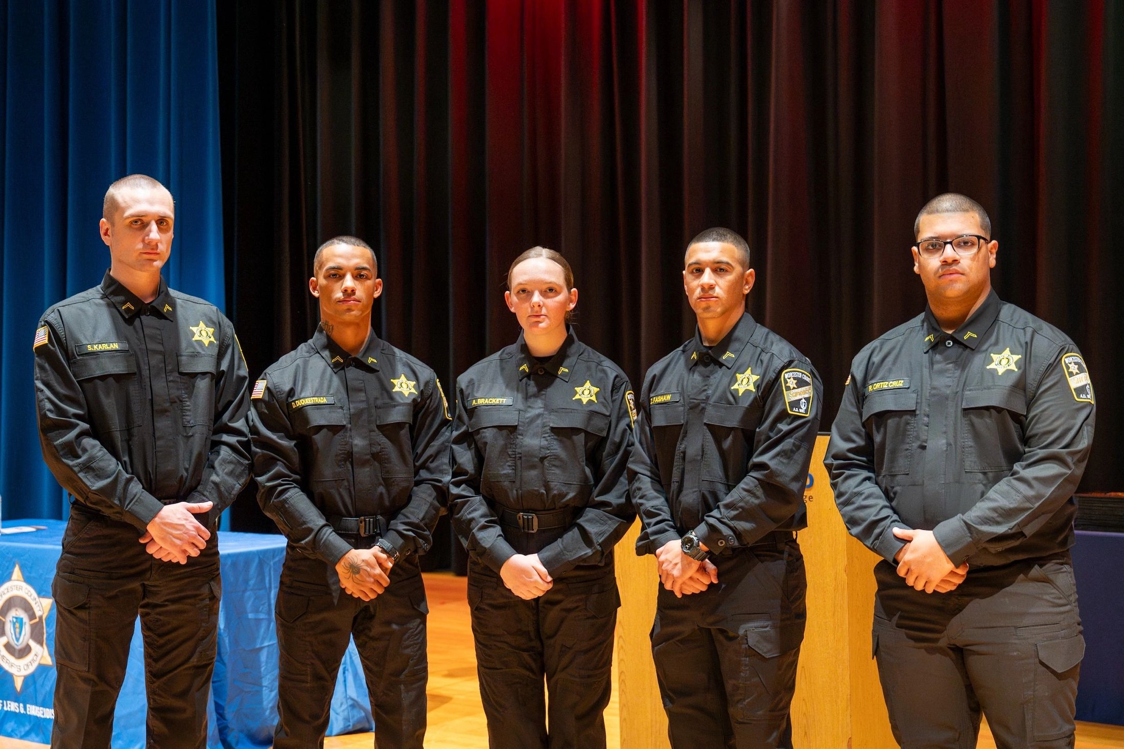 New correctional officers sworn in for Worcester County