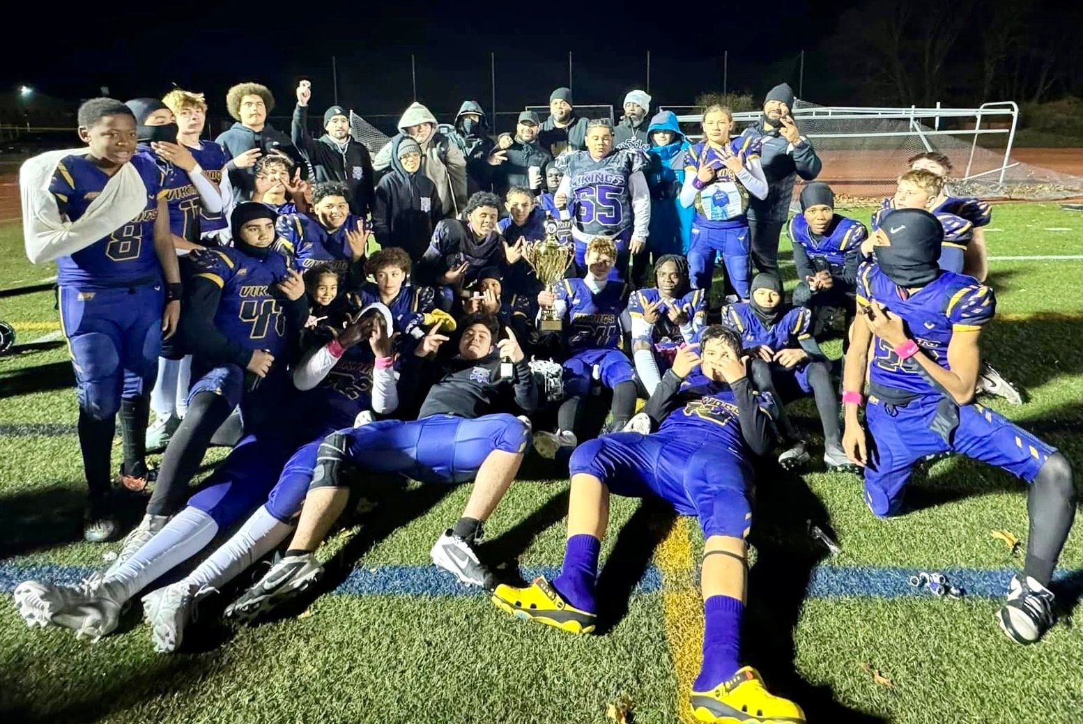 Worcester Vikings, tragedy into triumph with championship season