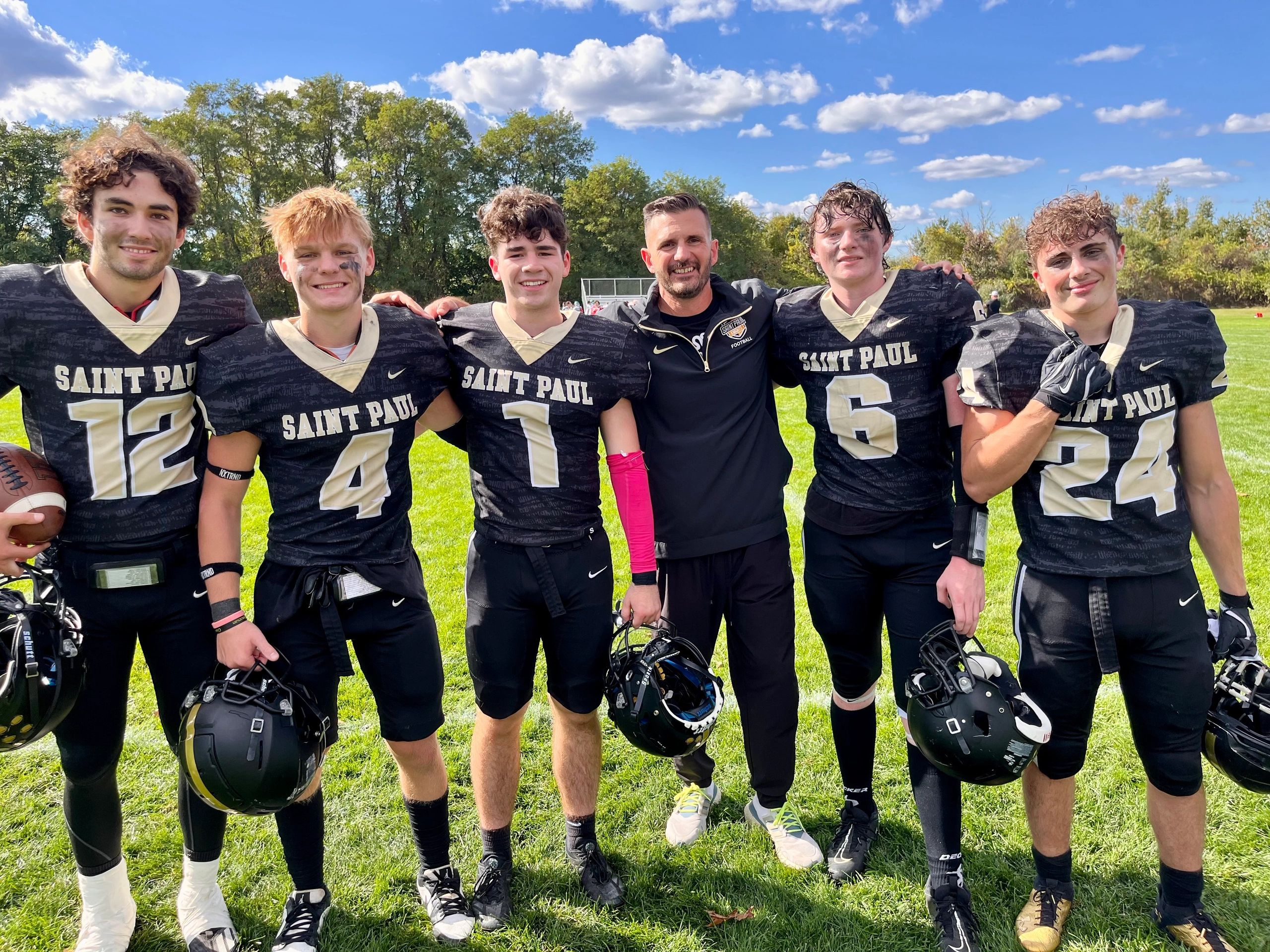 Saint Paul football team battles back under first-year head coach