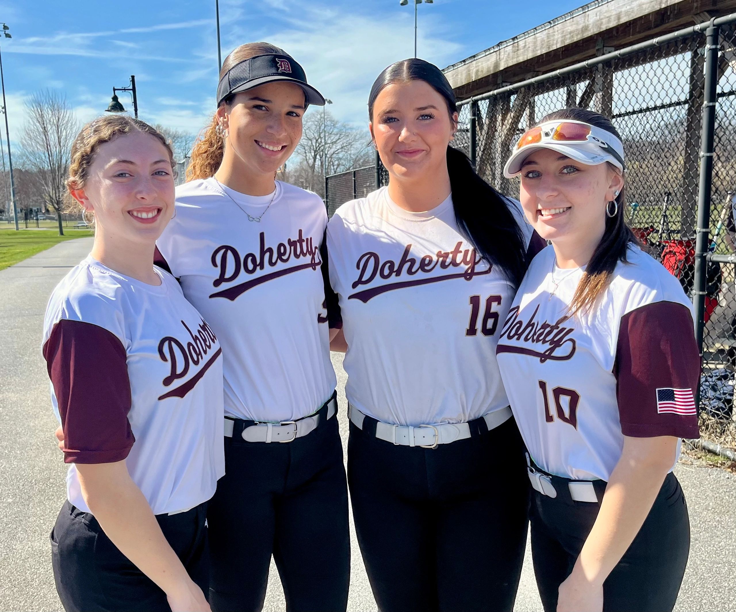 Strong senior class leads the way for Doherty softball