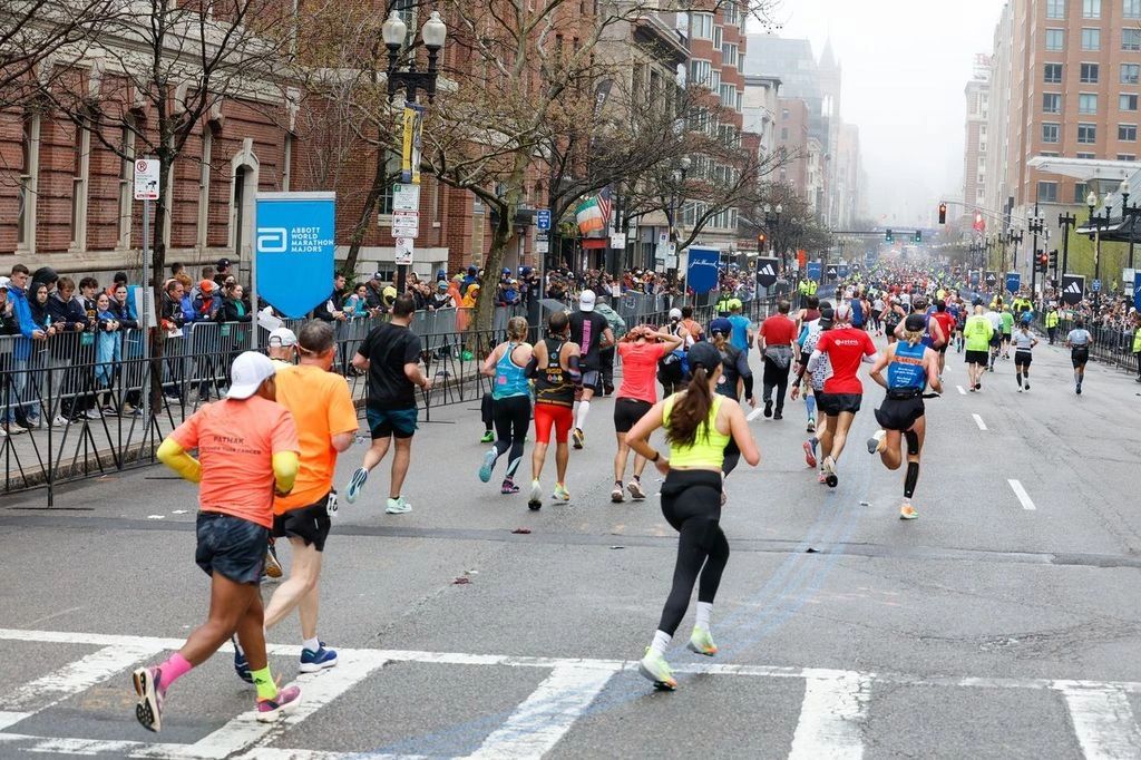 Worcester runners finish times in 2024 Boston Marathon