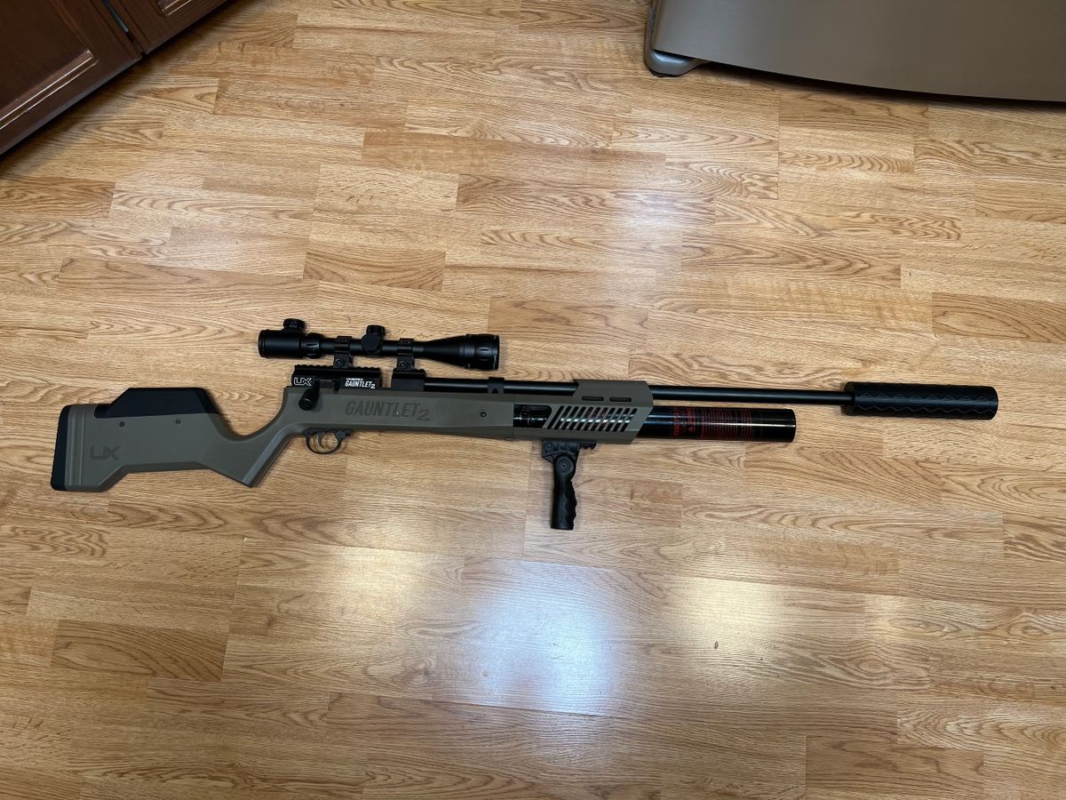 Air Rifle Suppressors