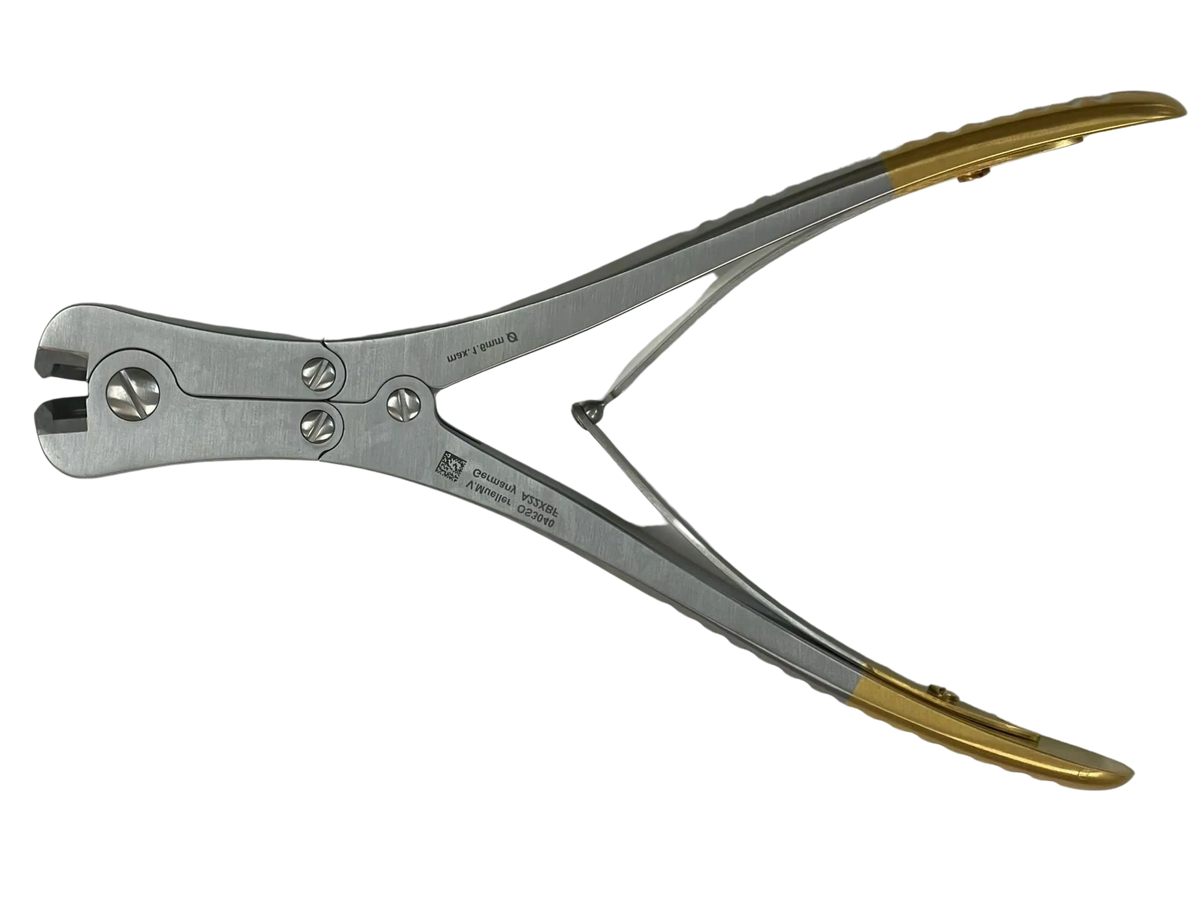 V Mueller OS3040 Wire Cutter Vital 6 1/2", Double Action, Side/Front ...