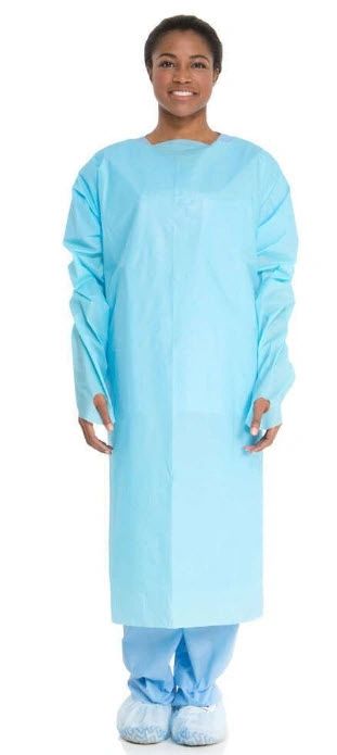 Halyard 69490 Impervious Gowns, Disposable, Universal, Case/75