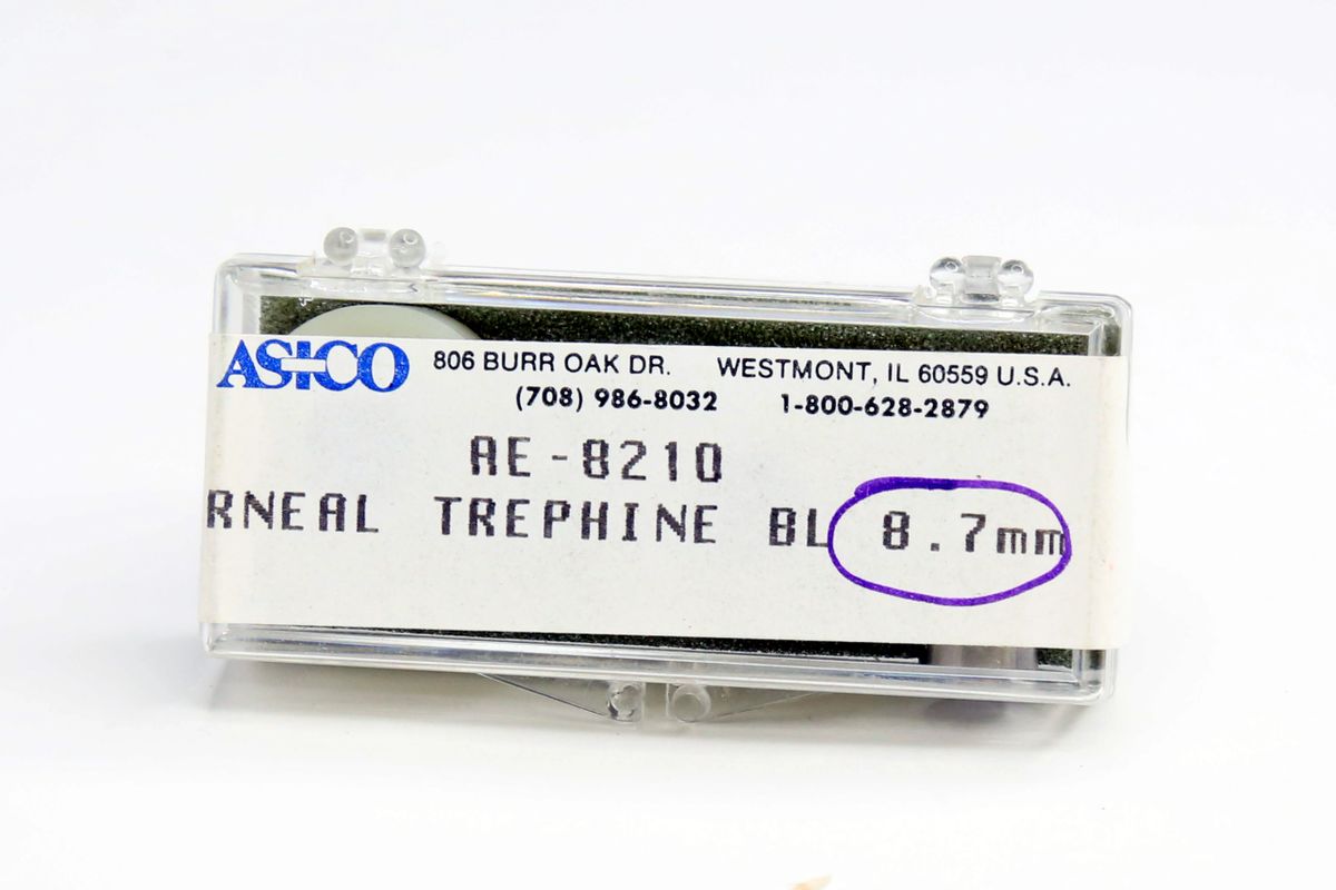 Asico AE-8210 Corneal Trephine Blade 8.7mm
