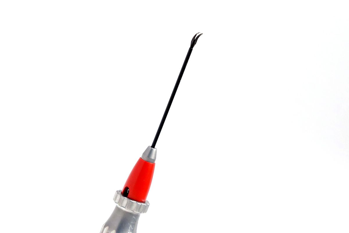 Alcon 712.52.00 Fine Curved Vitreoretinal Scissors. Excellent!