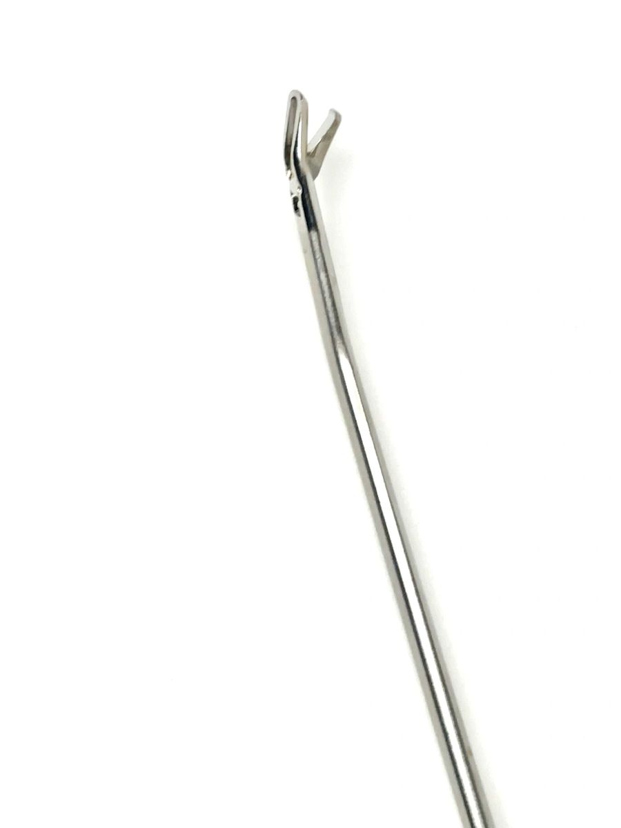 Acufex 012042 Punch, 1.3mm, Upbiter, Curved Left