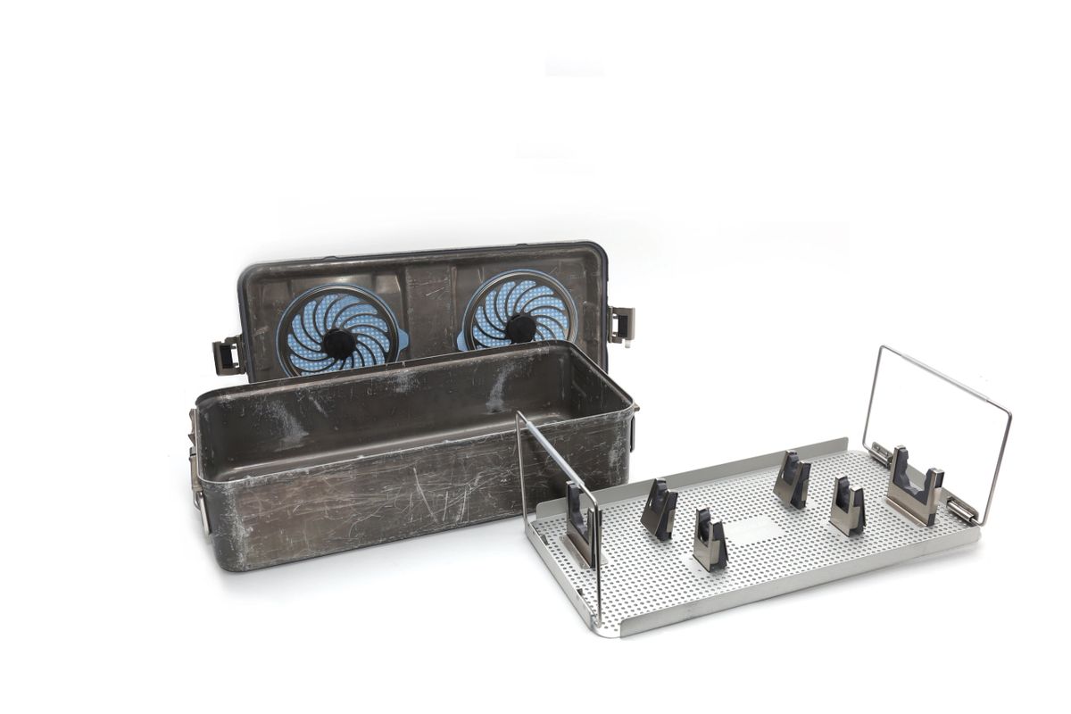 Aesculap Full Size Sterilization Container for Robotic Scopes