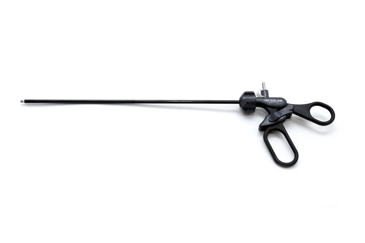 Microline 3914 ReNew Ratcheting Monopolar Handpiece 5mm x 34cm. NEW!