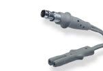 Reusable Bipolar Cord, Fischer / Straight Twin Pin