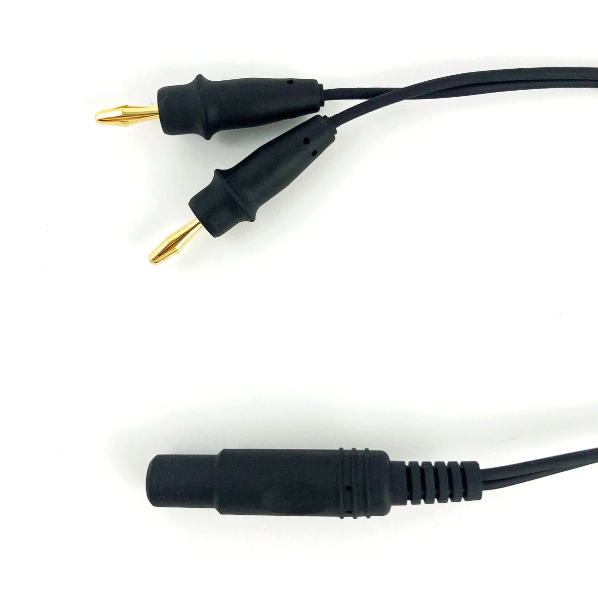 Reusable Bipolar Cord, Dual Banana Pin / Kleppinger