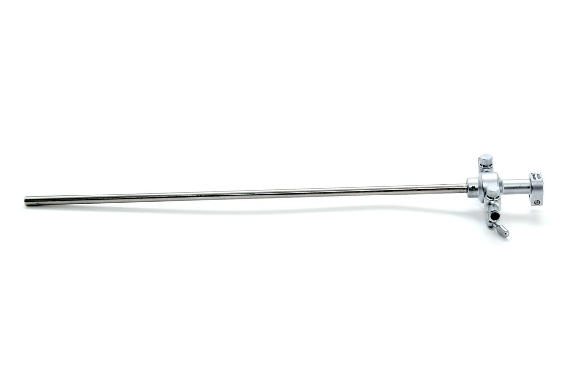 Olympus A4604 15.3Fr Hysteroscope Sheath, Dual Stopcock