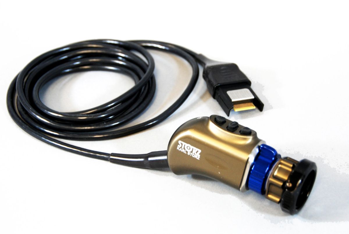 Storz 22220150 Image 1 H3 Camera Head with Integrated Coupler