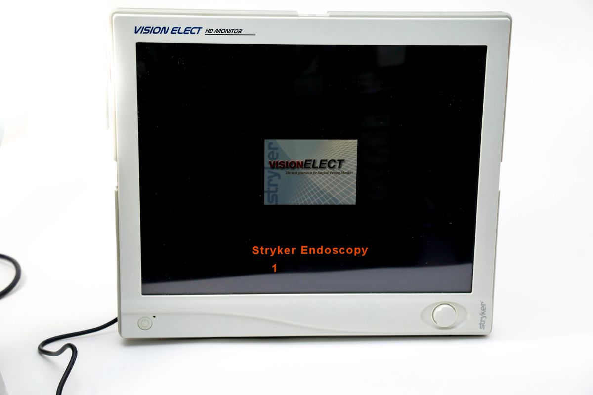 Stryker 240-030-930 21" Vision Elect HDTV Surgical Display Monitor with ...