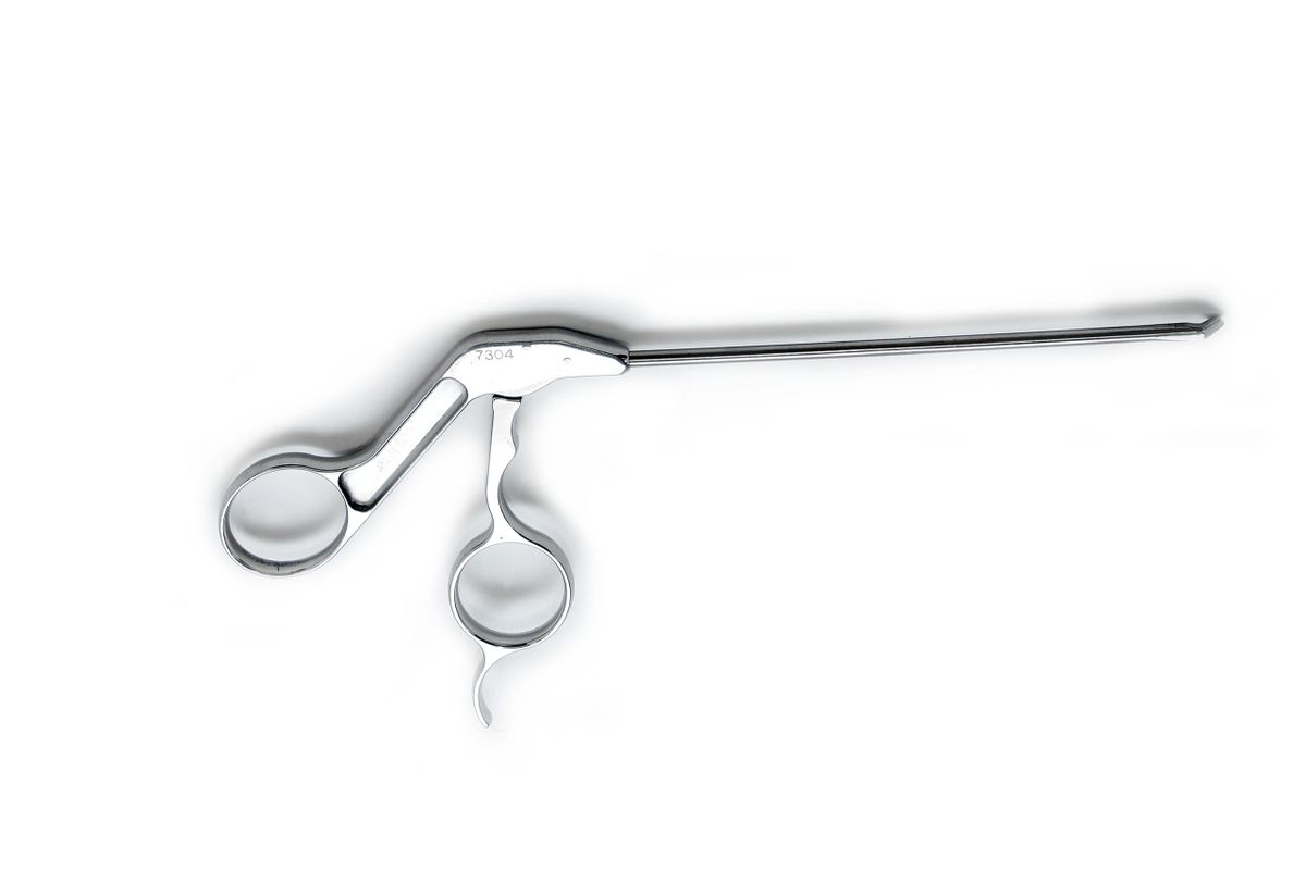 Stryker 300-034-110 Conquest 3.4mm Big Bite Punch, 45° Left Tip Biter