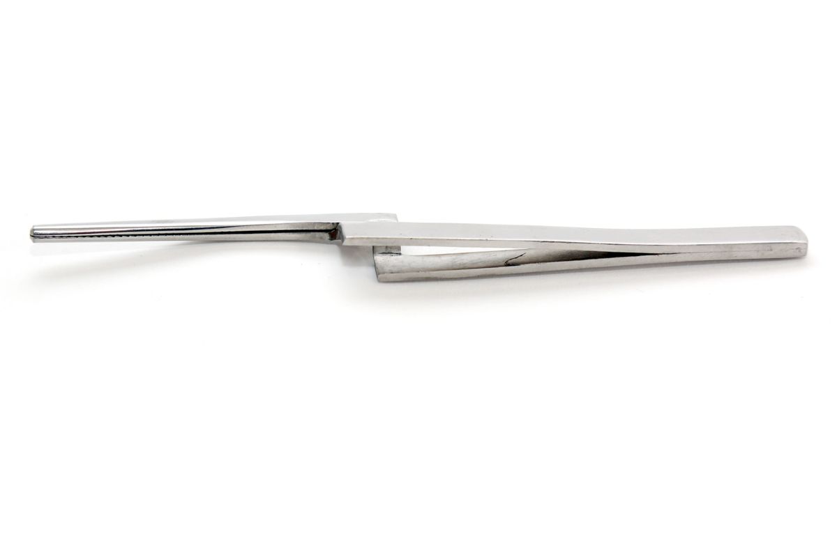 Bayonett Serrated Surgical Clamp 6 1/4” (16cm) length