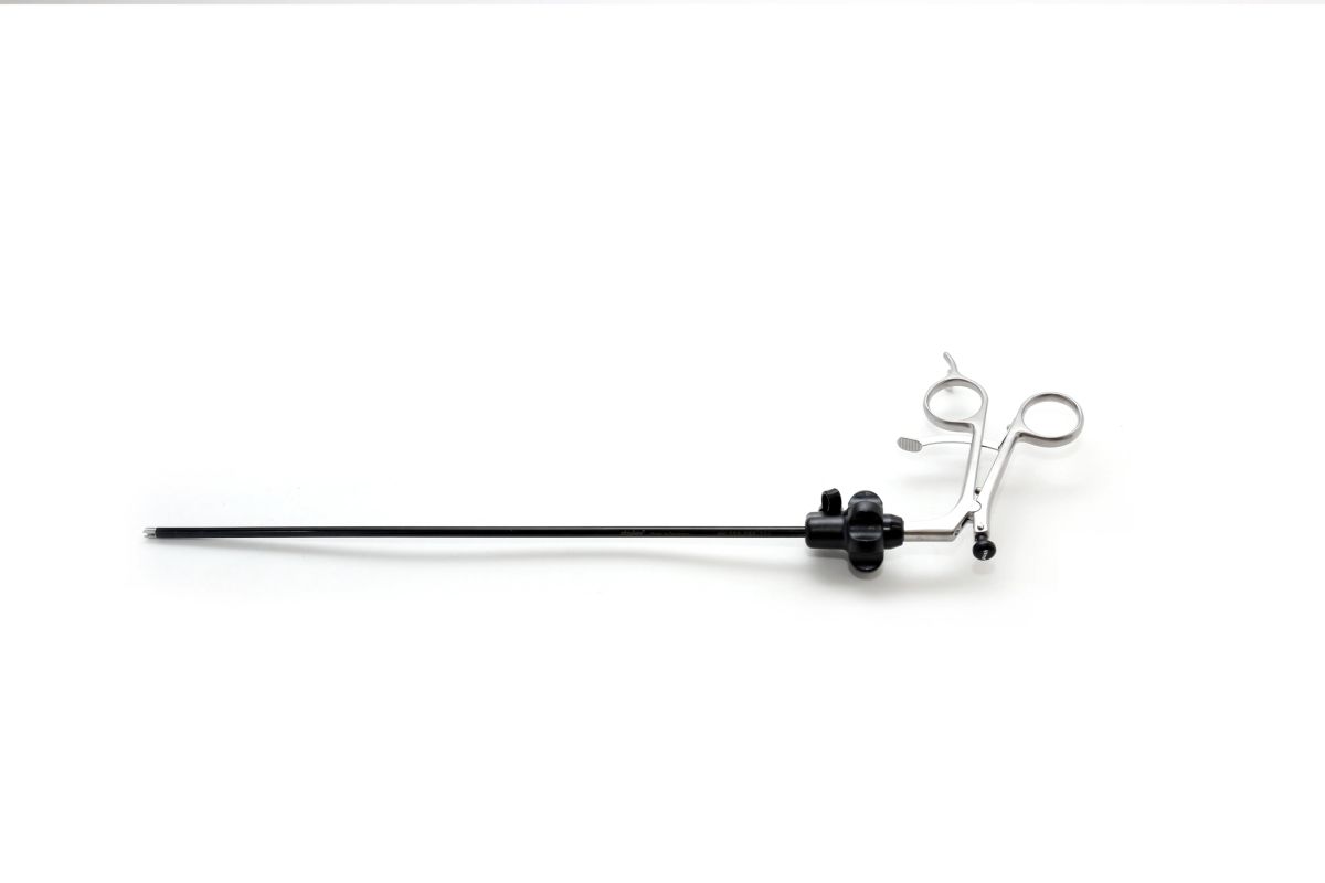 Stryker 250-080-234 5mm x 33cm Laparoscopic Handle, Ratchet handle